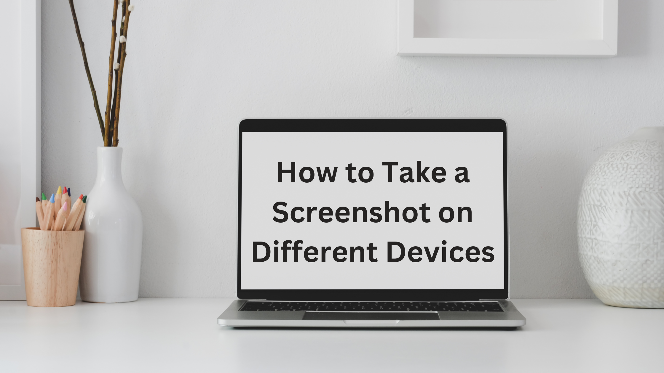 How to Take a Screenshot on Different Devices - myabundanceira