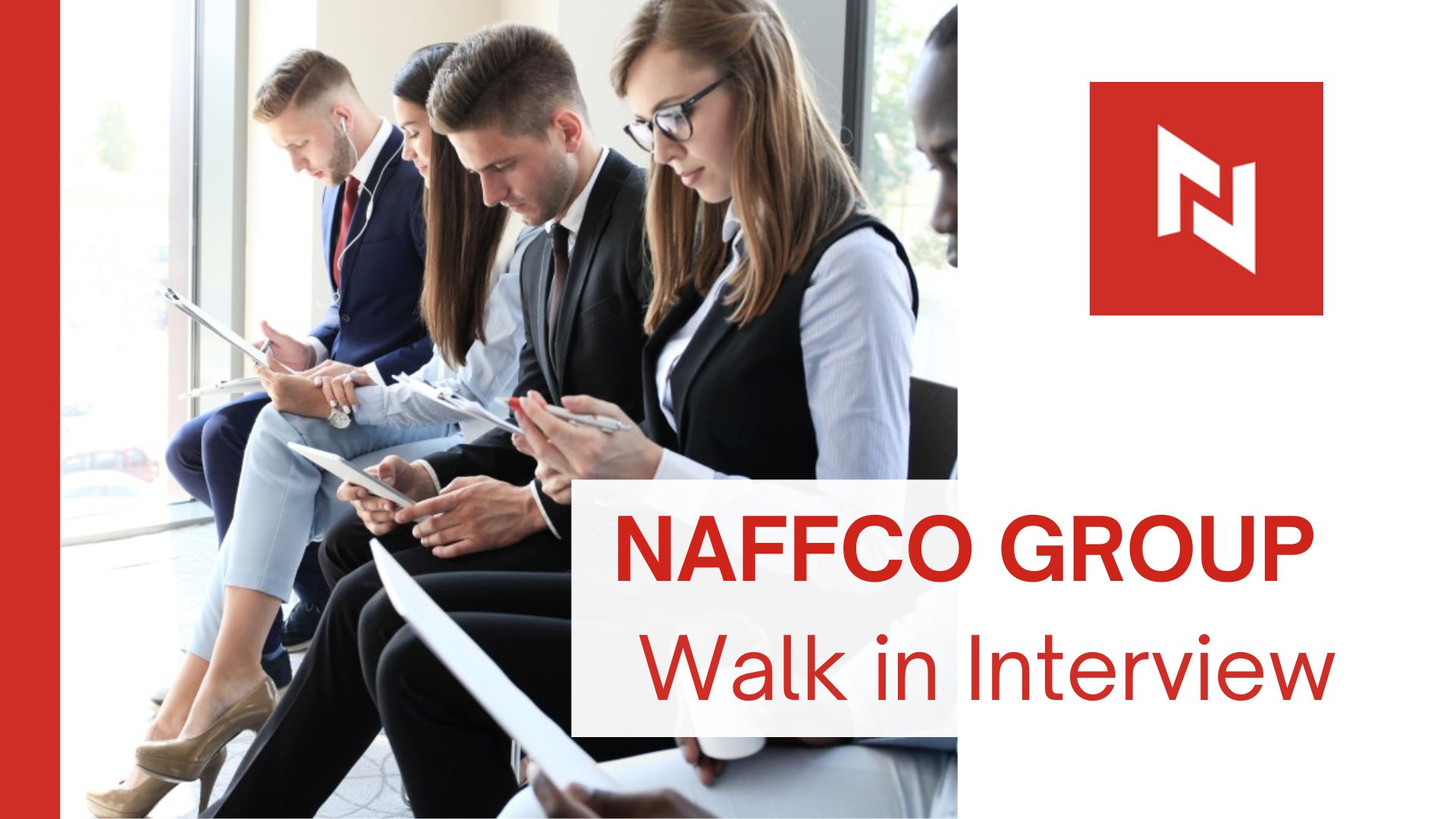 NAFFCO Group Walk in Interview in Sharjah