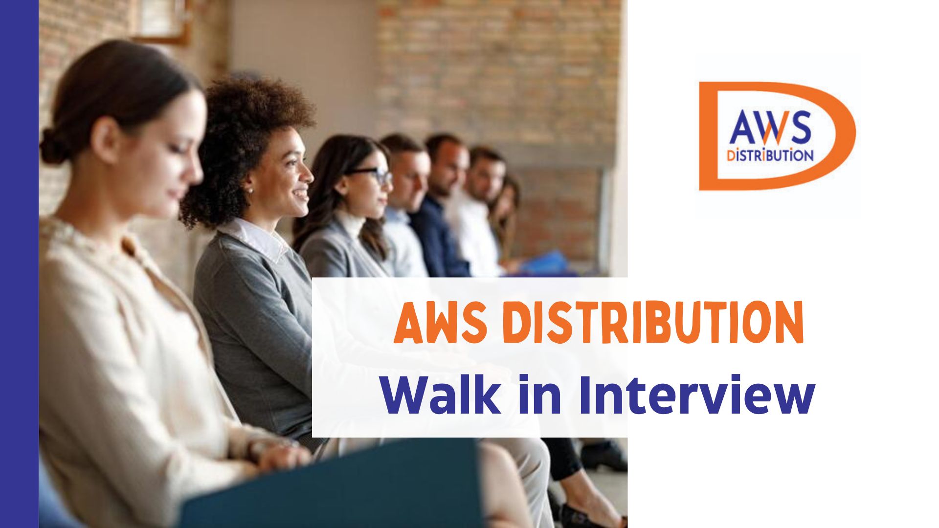 AWS Distribution Walk in Interview